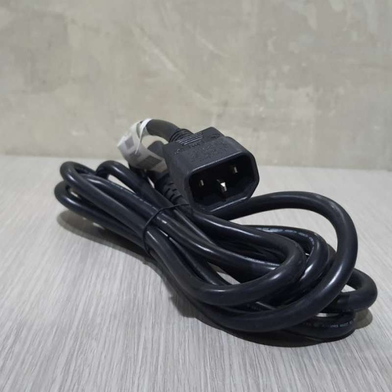 Jual Kabel Power Cord C13 To C14 Longwell Original Male Female Harga ...