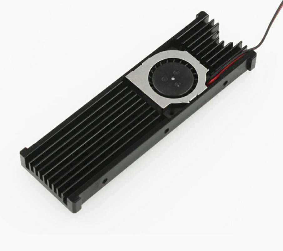 Jual M.2 Nvme Sata Heatsink Cooler With Active Fan Di Seller Velvet ...