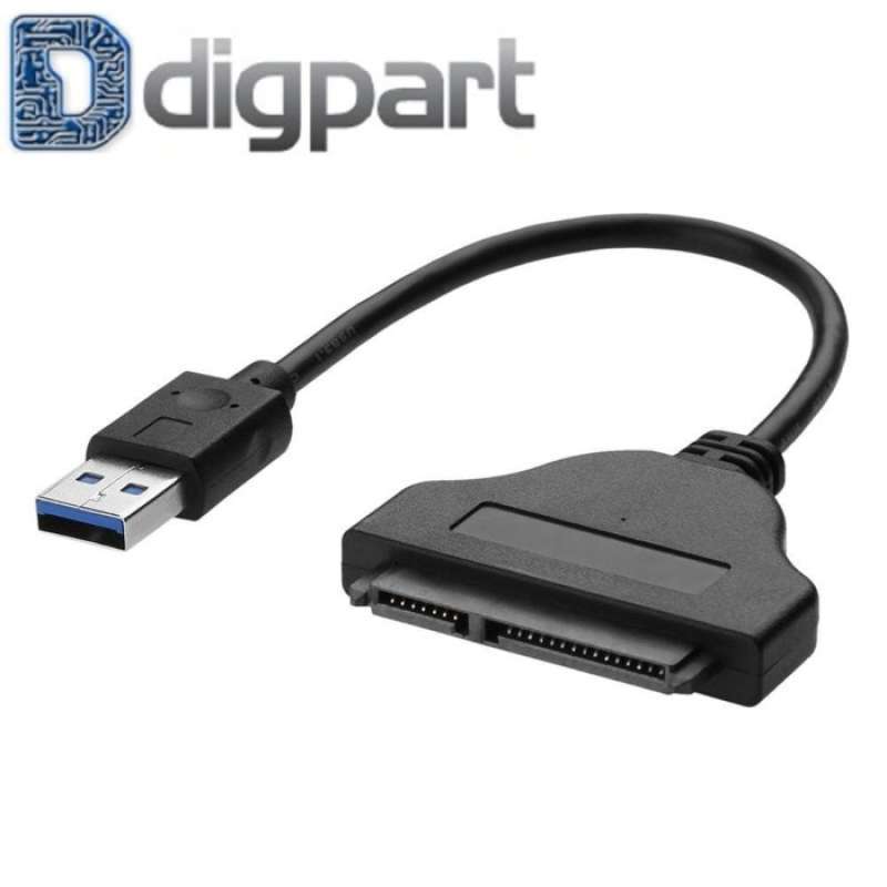 Jual Kabel Adaptor Hard Disk Drive Usb 3.0 - Sata 3 Di Seller Velvet ...