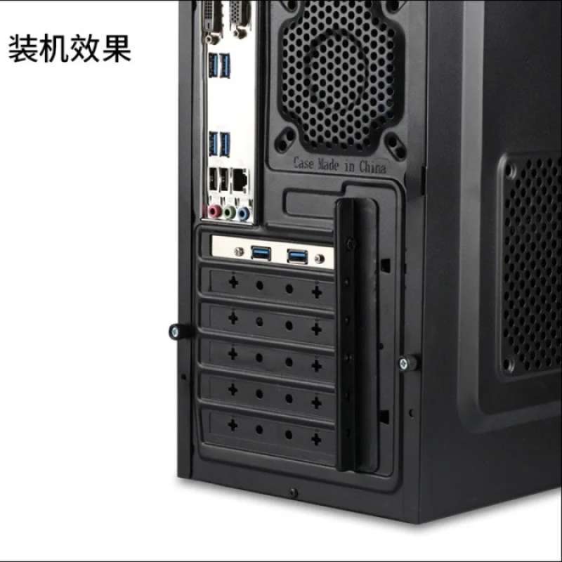 Jual Usb 3.0 Rear Panel Expansion Bracket To 20 Pin Header Cable 2 Port ...