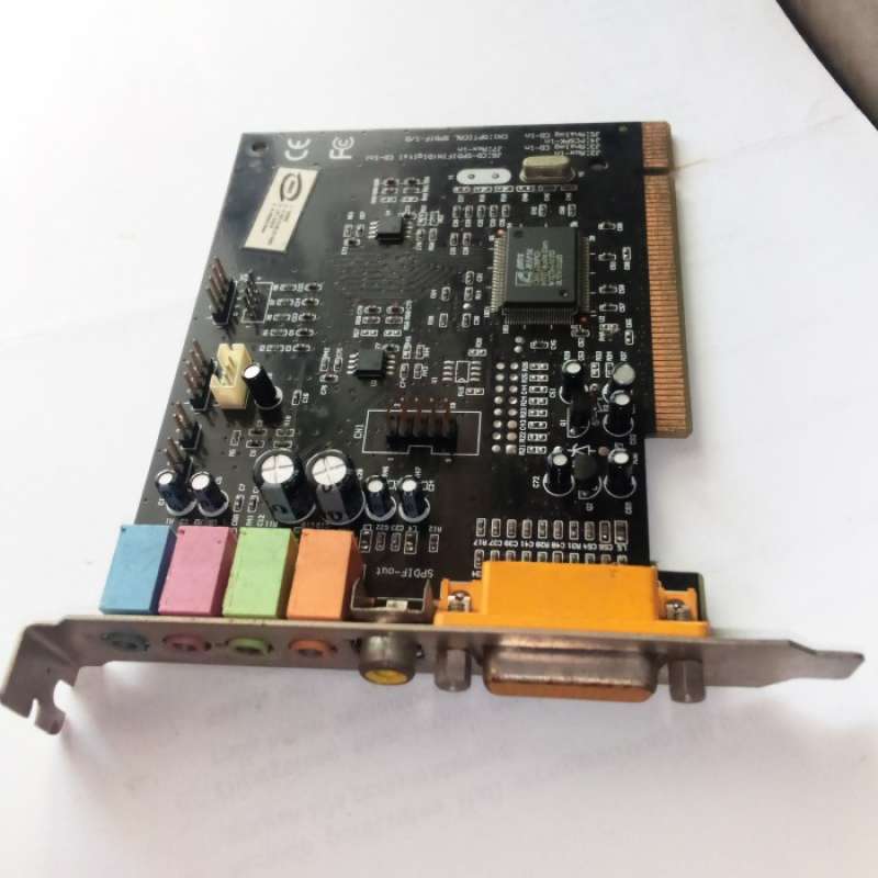 Jual Sound Card Slot Pci Cmi 8738 Di Seller Kingyo - Cengkareng Timur ...
