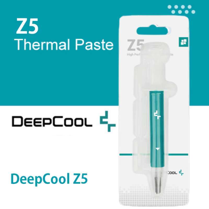 Jual Thermal Paste Deepcool Z5 High Performance - Pasta Processor Di ...