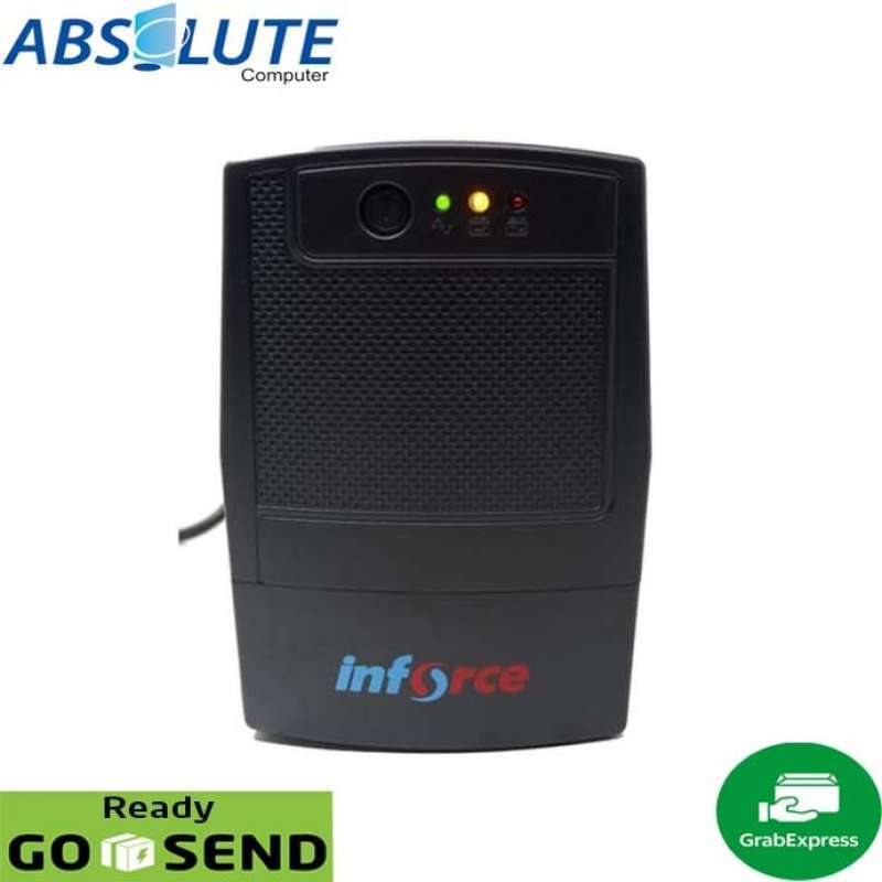 Jual Ups Inforce 650va Avr With Lcd Status Monitor In 650 Va - Non Lcd ...