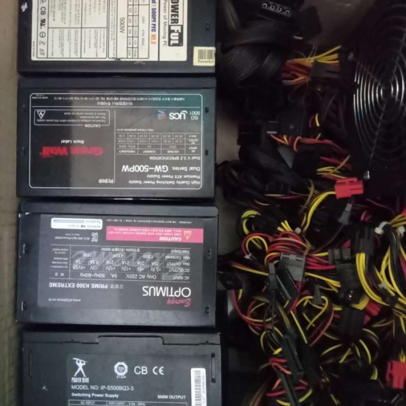 Jual Psu Korea 500watt Merk Campur Di Seller Velvet Store - Cengkareng ...