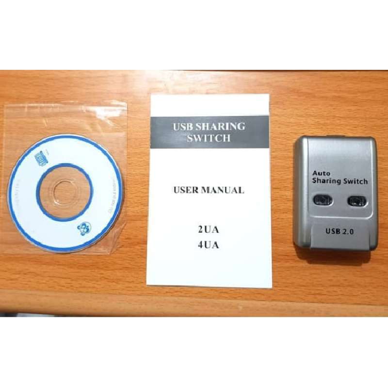 Jual Usb Auto Switch Printer 2 Port / Data Switch / Usb Sharing Switch ...