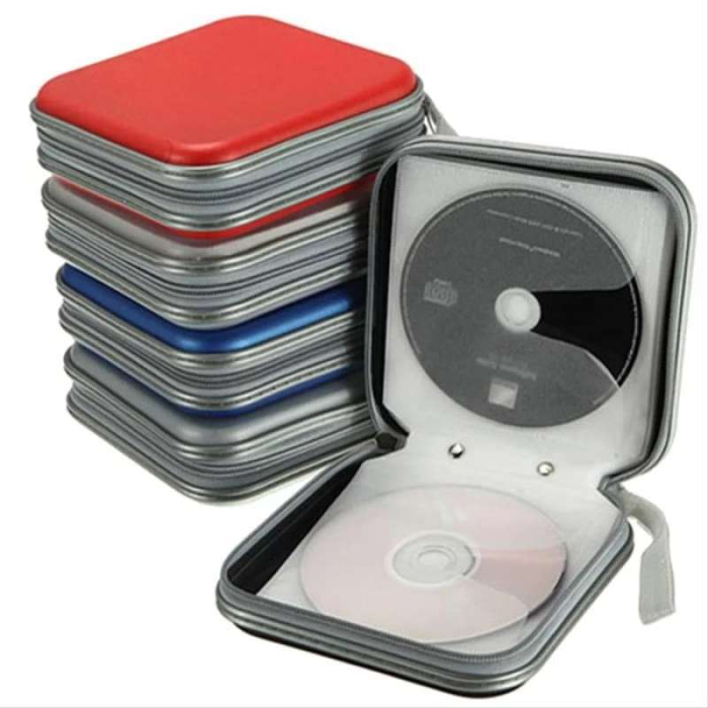Jual Tempat Penyimpanan Kaset Dvd Cd Disc Storage Isi 40 Hardcase ...
