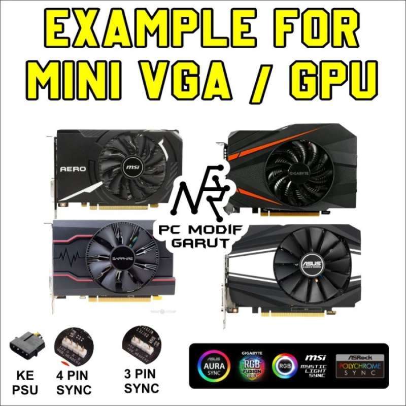 Jual Backplate Vga Custom Ukuran Doble Fan Rtx Rx Gtx Ryzen Core ...