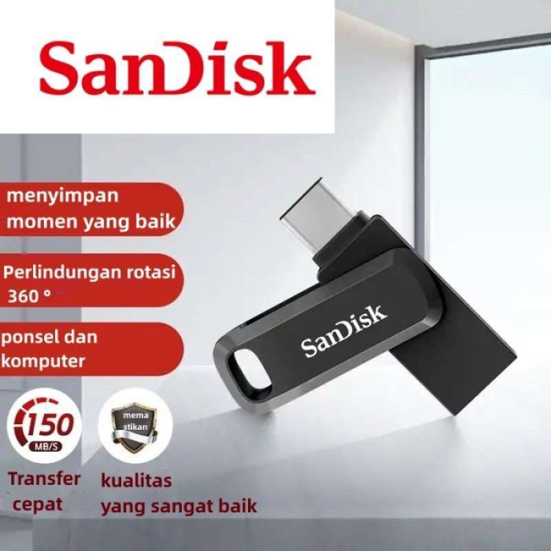 Jual Flashdisk Otg 32gb 64ggb 128gb 256gb Type C Usb Flash Drive Ultra 32 Gb Di Seller Sweet