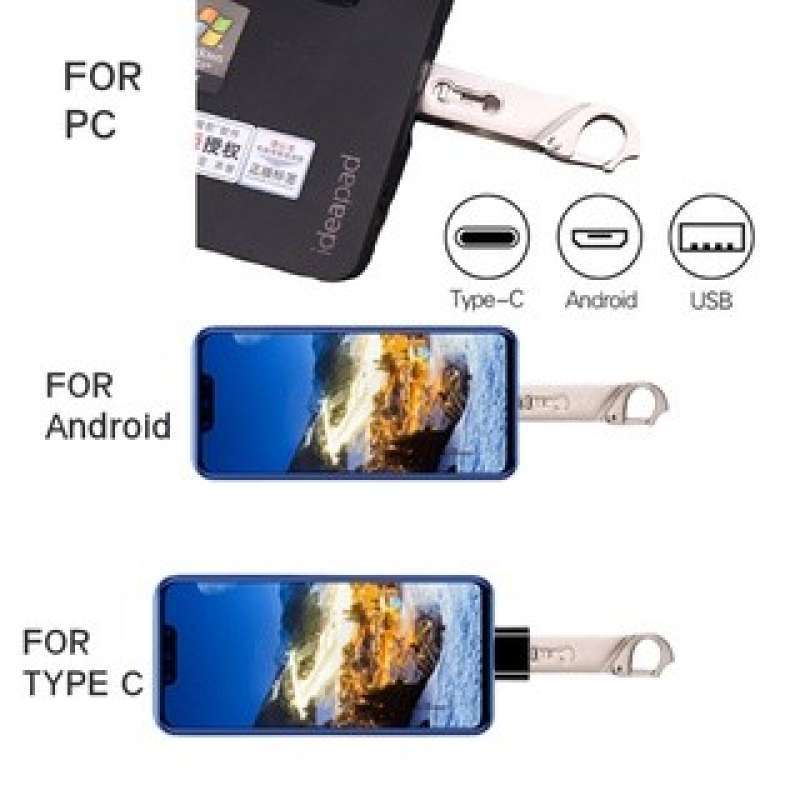 Jual Hp Flashdisk Otg Type C 2tb 3.0 Usb High Speed 256gb 512gb 1tb 2tb ...