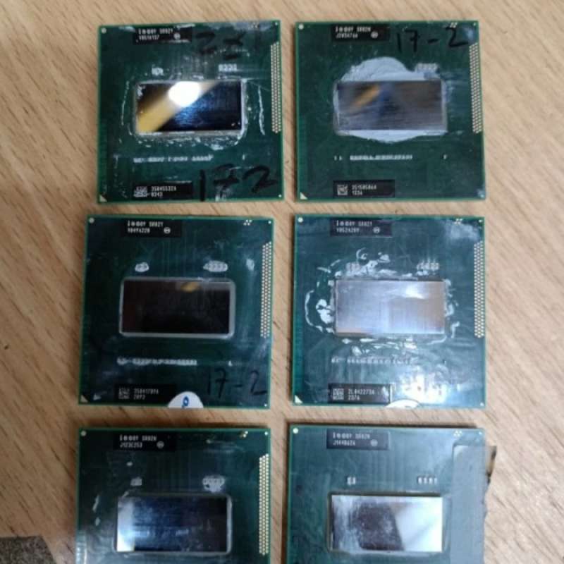 Jual Procesor Labtop I7 Gen 2 Bekas Copotan. Normal Tester Di Seller ...