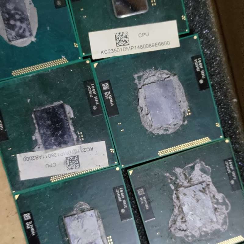 Jual Processor Laptop Core I3 Gen 2 Dan Gen 3 Tester Cabutan Di Seller ...