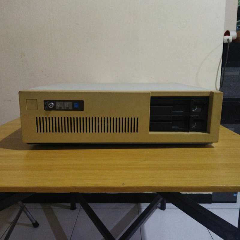 Jual Vintage - Casing Cpu Xt + Floppy Disk + Power Supply Di Seller ...