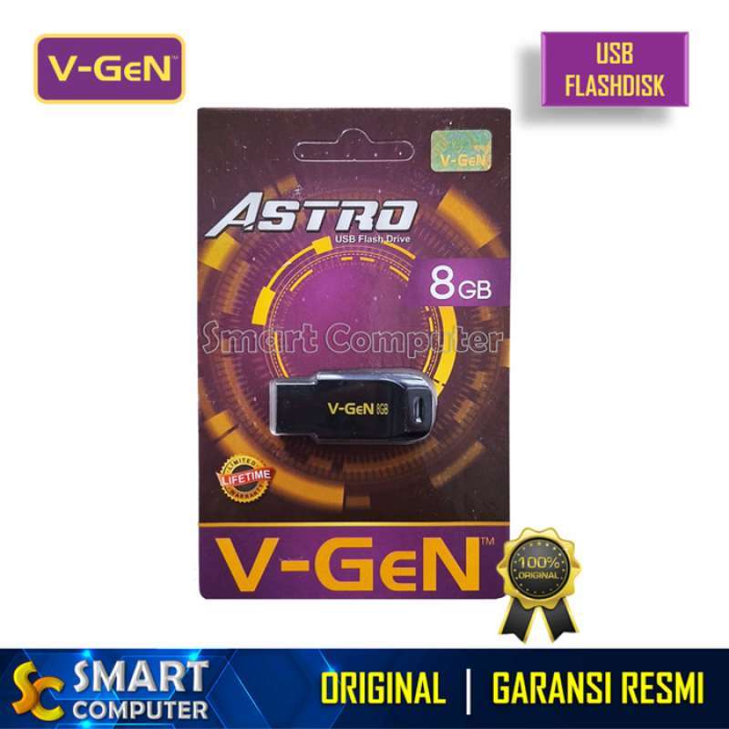 Jual V-gen Astro Flashdisk Usb Vgen 8gb / 16gb / 32gb / 64gb Original ...