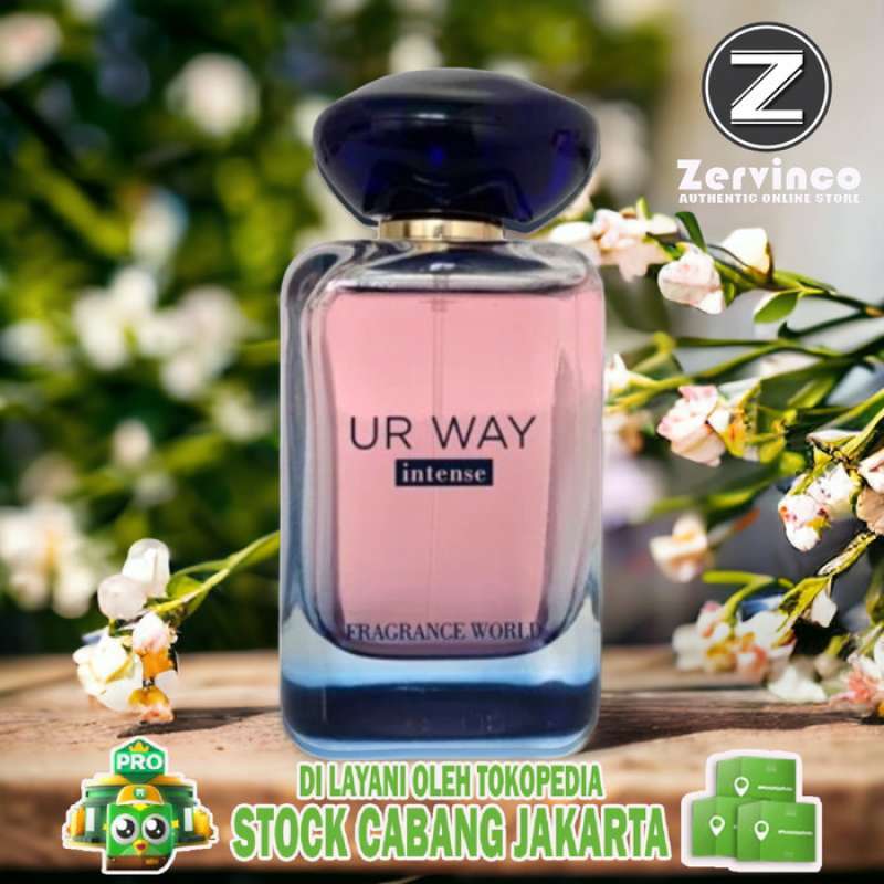 Promo Fragrance World Ur Way Intense For Women Edp 100ml Diskon 33% Di ...