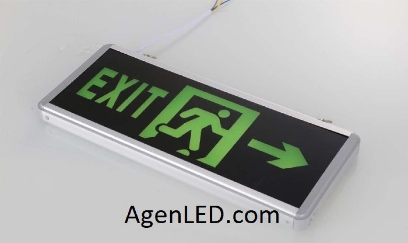Promo Lampu Exit Led / Lampu Petunjuk Darurat Emergency Exit Lamp 2 ... Promo Lampu Exit Led / Lampu Petunjuk Darurat Emergency Exit Lamp 2 ...