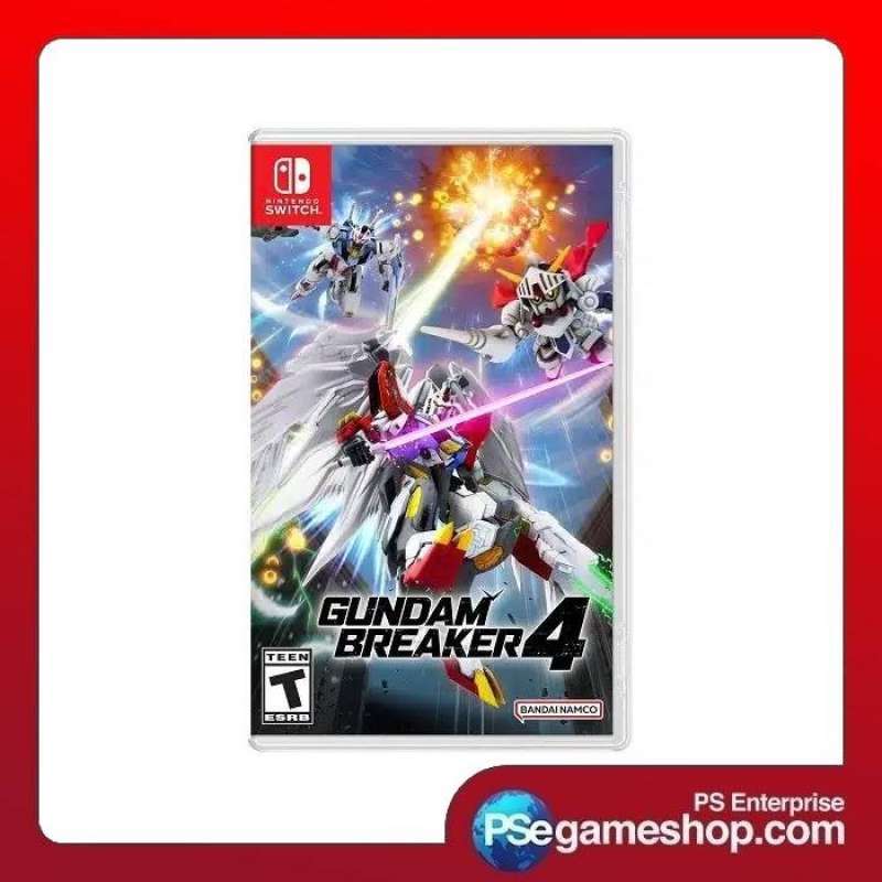 Jual Nintendo Switch Gundam Breaker 4 Di Seller Psegameshop Official ...