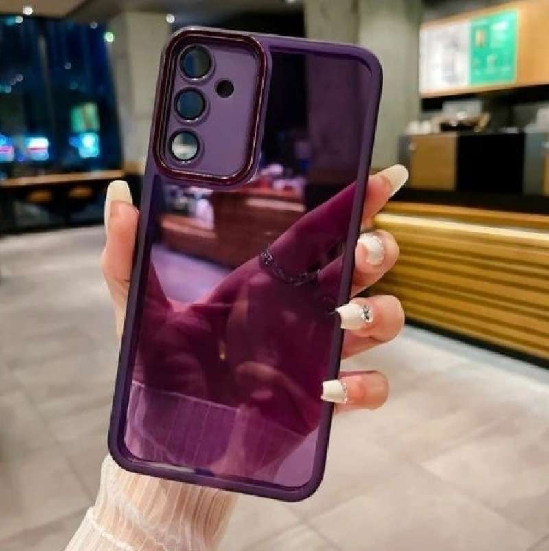 Jual Samsung Galaxy A14 A24 A34 A54 Camera Frame Transparent Softcase ...