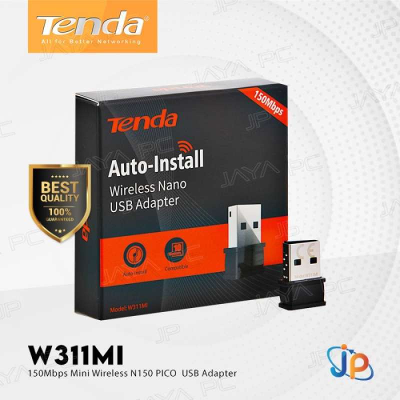 Jual Tenda W311mi Wifi Adapter Wireless Network Receiver Extender Nano ...