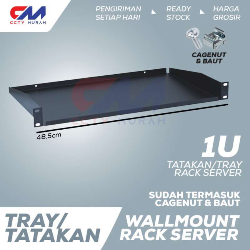 Jual Tray Rack Server 1u || Wallmount Rack Server Universal Di Seller ...