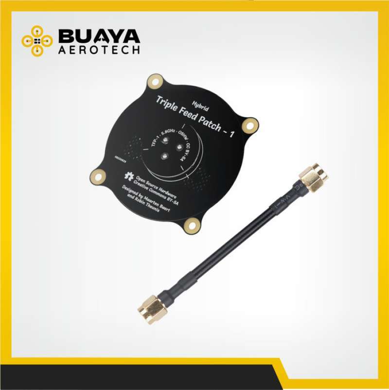 Jual Hybrid Triple Feed Patch Fpv Antenna 5.8ghz 9.4dbi Sma Di Seller Velvet Store - Cengkareng ...