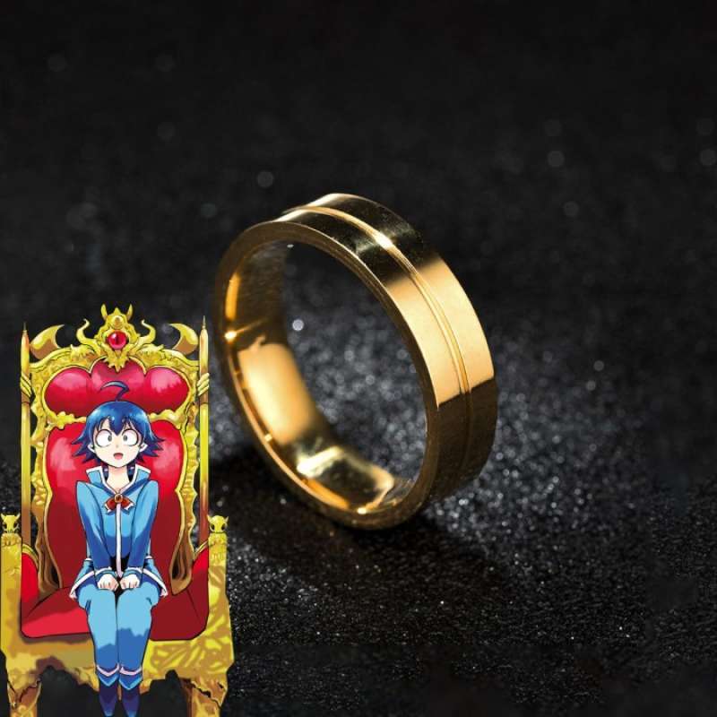 Jual Cincin Iruma Suzuki Anime Manga Mairimashita Iruma-kun Di Seller ...