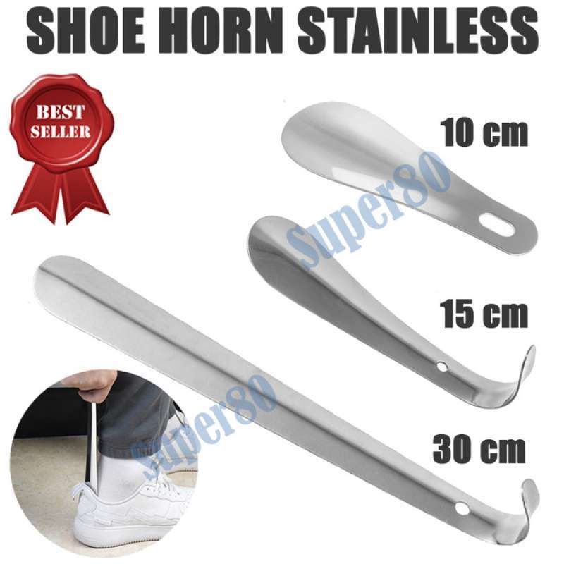 Jual Sendok Sepatu Stainless Alat Bantu Pakai Shoe Horn Shoes Spoon ...