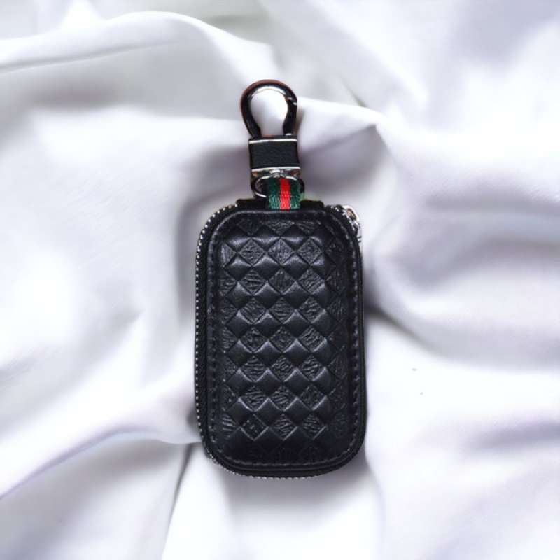 Jual Dompet Stnk Mobil Kulit Motor Kulit Asli|gantungan Kunci-anyam ...