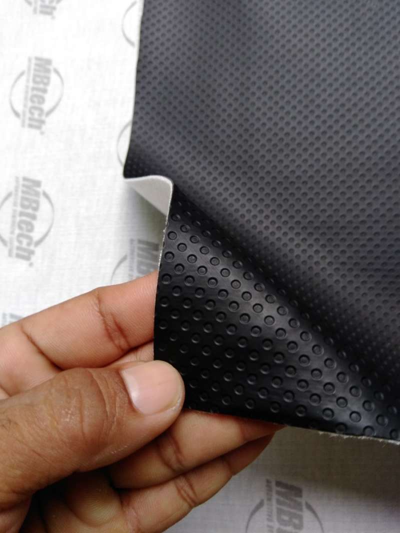 Promo Sarung Cover Kulit Jok Motor Mb Tech Original - Big Dot Hitam ...