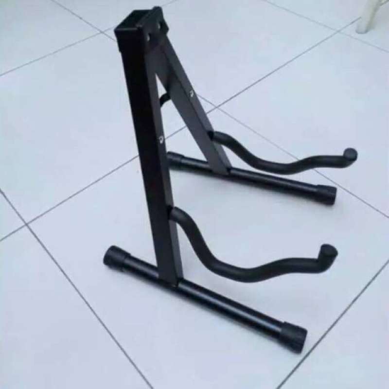 Promo Stand Gitar Stand Bass Stand Biola Besi Coating Halus Bisa ...