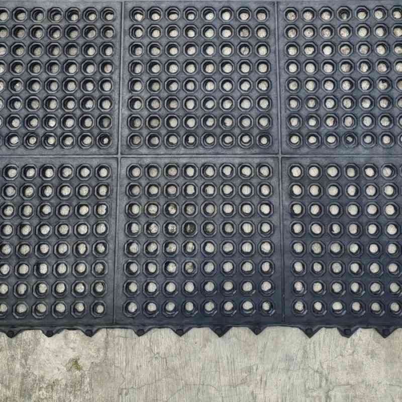 Promo Karpet Karet Keset Anti Slip Selip Lubang Hitam Ukuran 60cm X ...