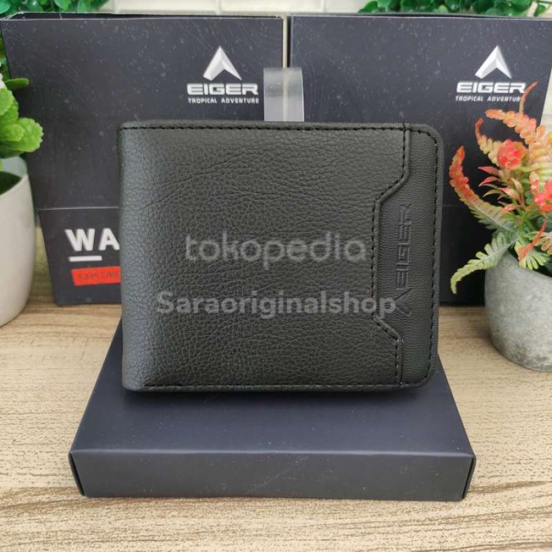 Jual Eiger D.pvc Tritan Horisontal Wallet Dompet Pria Original Di ...