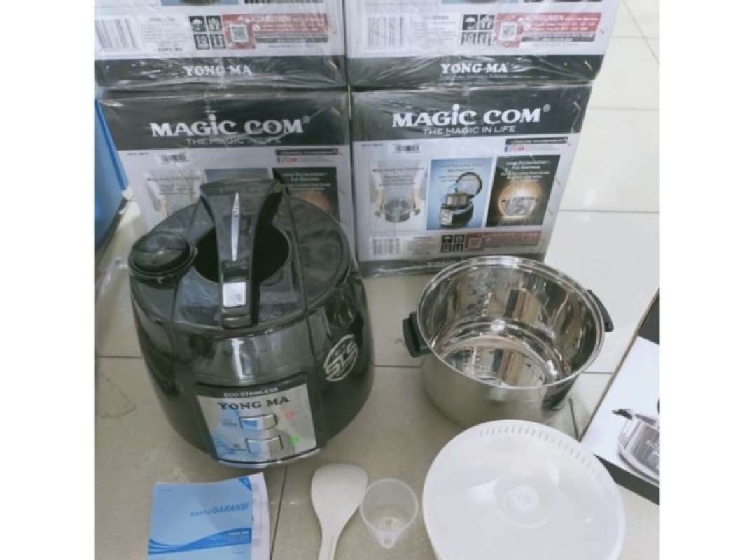 Promo Magicom Yongma Stainless Smc 4053 - 2 Liter Rice Cooker Diskon 23 ...