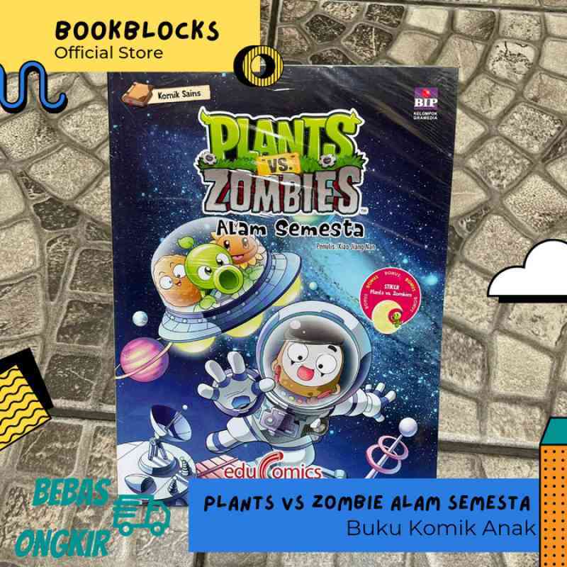 Jual Buku Cerita Komik Sains Anak - Plants Vs Zombie [part 2 ...