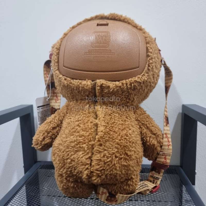 Jual Minion Tim Popcorn Bucket King Bob Bear Universal Studios Minions ...