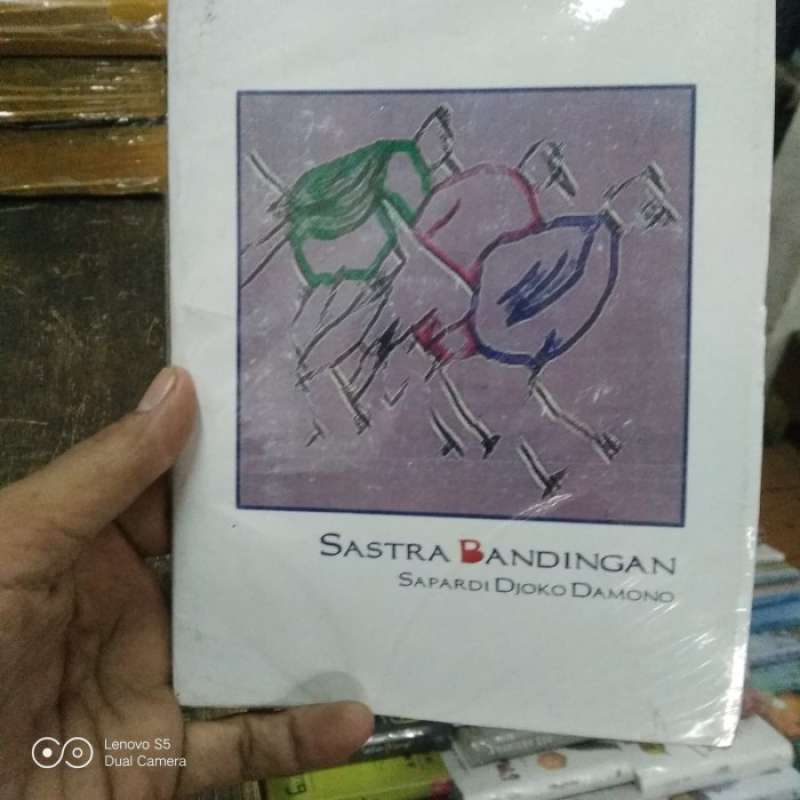 Jual Buku Sastra Bandingan By Sapardi Djoko Damono Di Seller Velvet ...
