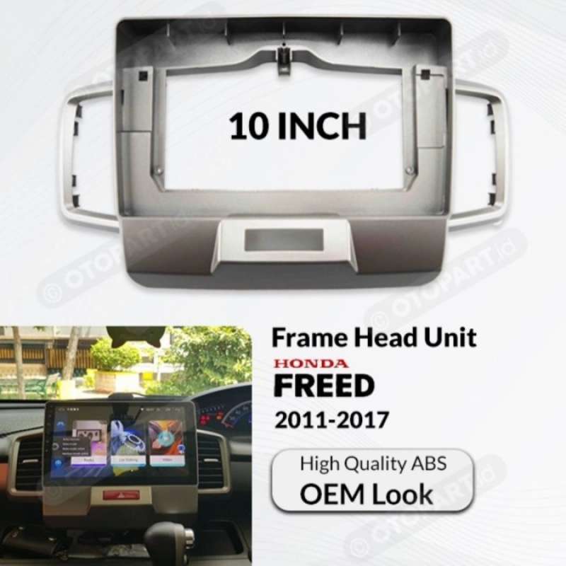 Promo Frame Head Unit Freed 10 Inch Head Unit Android Honda Freed ...