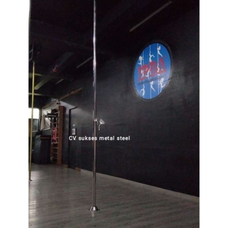 Jual Pole Dance Poll Dance Tari Tiang Stainless Steel Di Seller Velvet ...