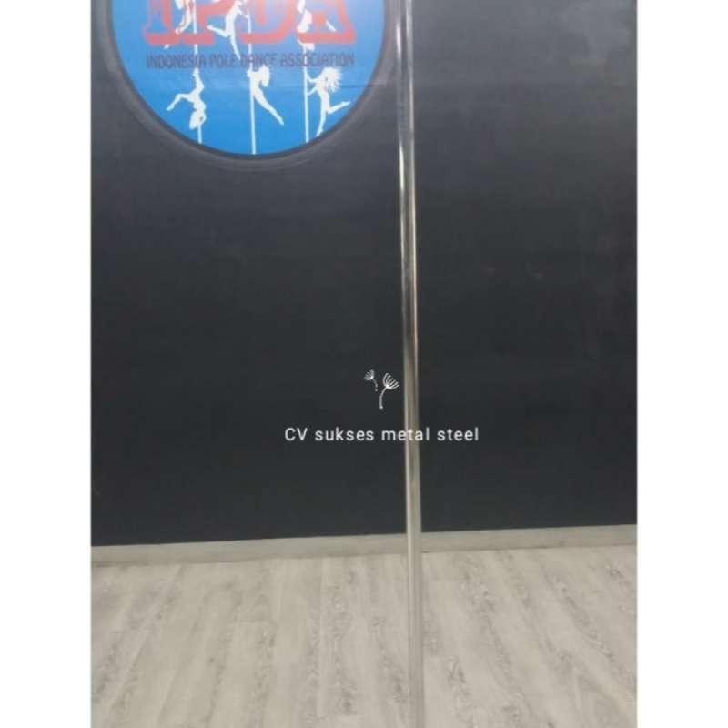 Jual Pole Dance Poll Dance Tari Tiang Stainless Steel Di Seller Velvet ...