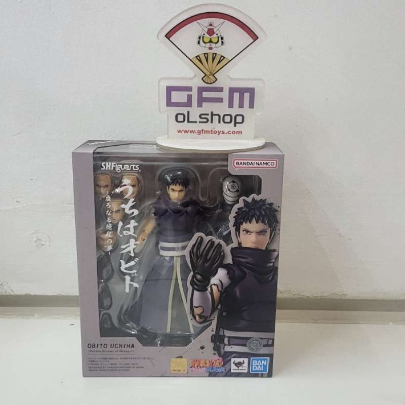 Jual Shf Obito Uchiha- Hollow Dreams Of Despair - Naruto Di Seller ...