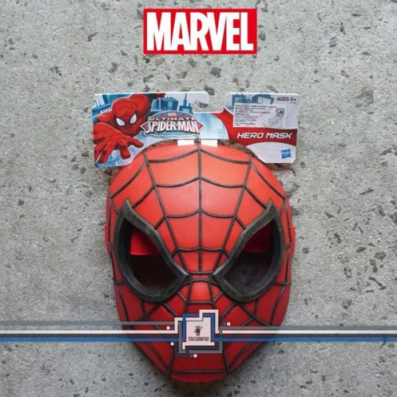 Jual Ultimate Spider Man Hero Mask Hasbro Topeng Spiderman Original Di ...