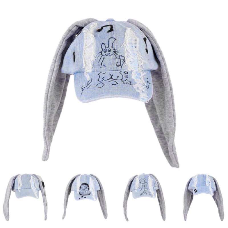 Jual Sh1 Omg Newjeans Hat / Topi Bunny New Jeans Di Seller Kingyo ...