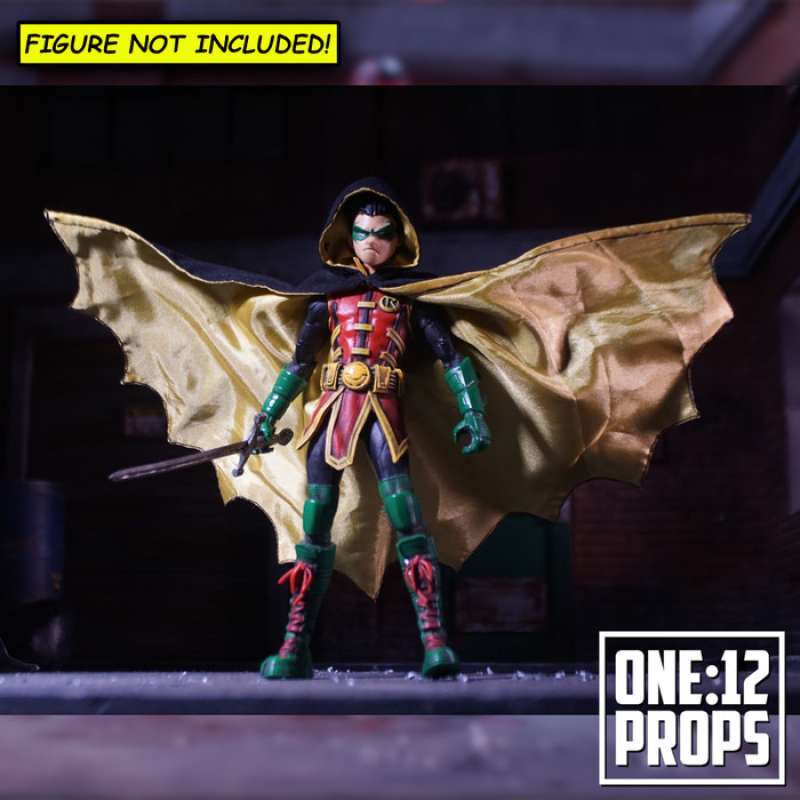 Jual Mcfarlane Robin Custom Wired Cape / Sayap Buatan Di Seller Velvet ...