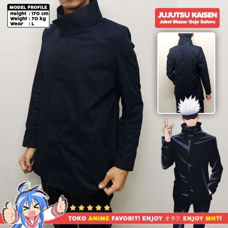 Jual Satoru Gojo Jujutsu Kaisen Cosplay Costume Di Seller Velvet Store ...