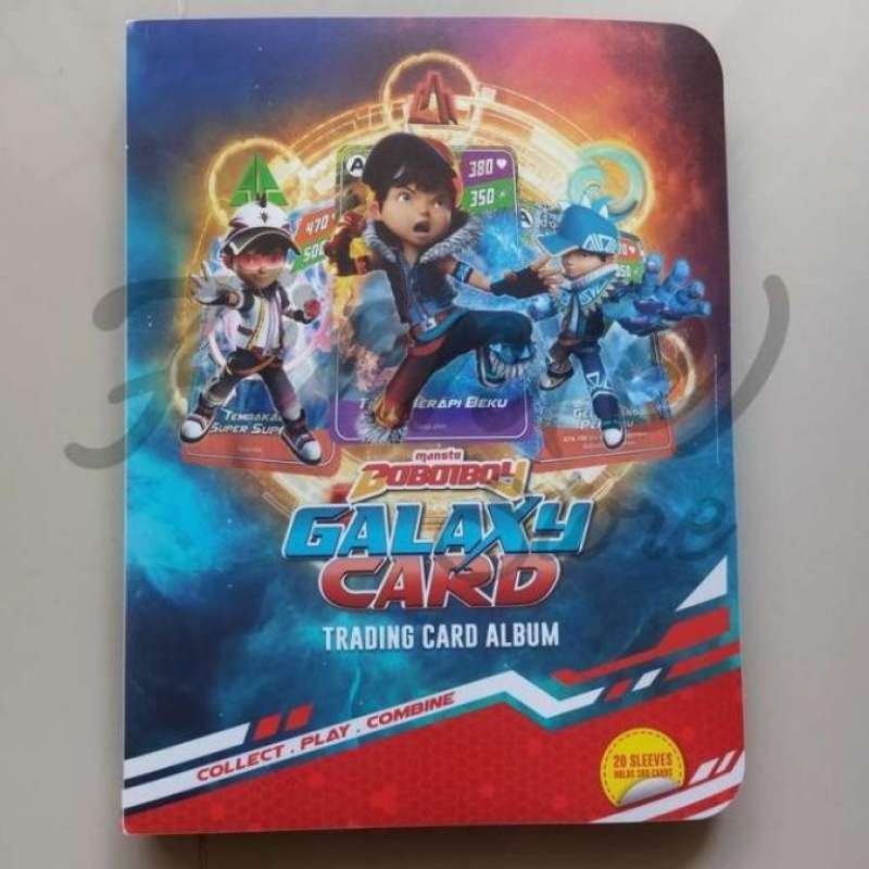 Jual New Boboiboy Galaxy Card Album Di Seller Velvet Store - Cengkareng ...