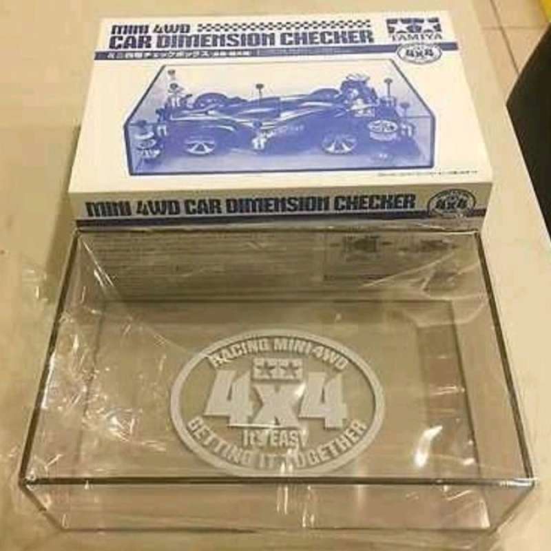 Jual Tamiya 95280 Mini 4wd Car Dimension Checker (smoke Black) Di ...