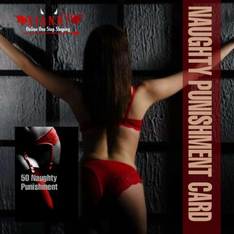 Jual 50 Naughty Punishment Card For All Of Game. Kartu Hukuman Romantis Di Seller Velvet Store ...