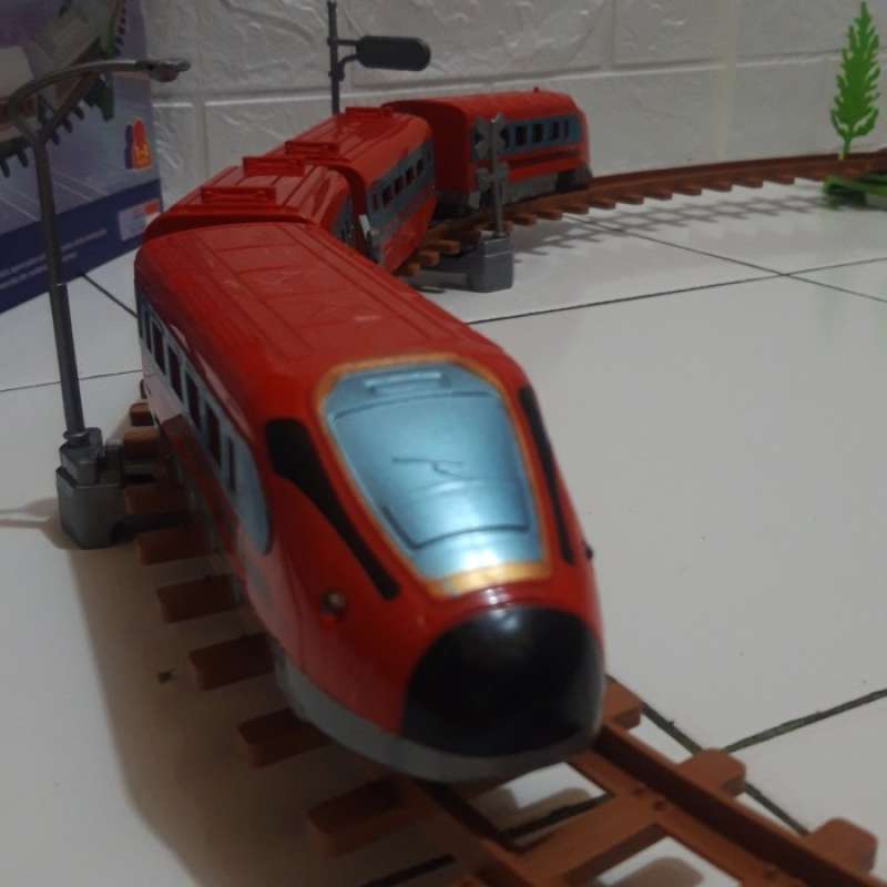 Jual Mainan Kereta Api Train Ukuran Besar Di Seller Kingyo - Cengkareng ...