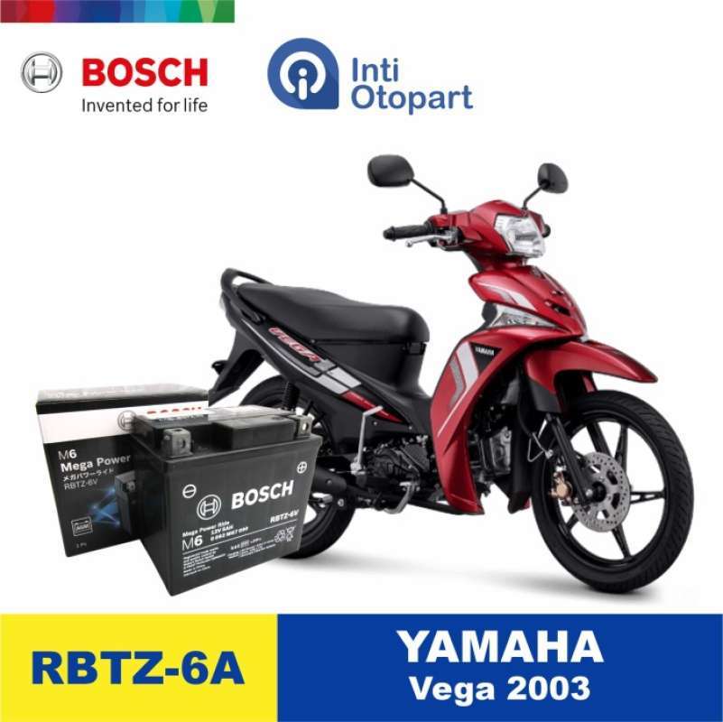 Promo Accu Aki Motor Yamaha Vega Original Bosch Diskon 23% Di Seller ...