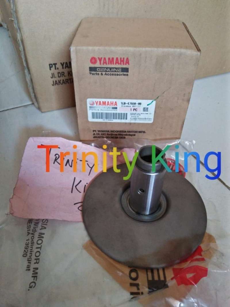 Promo Secondary Fixed Sheave- Poly Yamaha Xeon Rc-xeon Gt125 Original ...