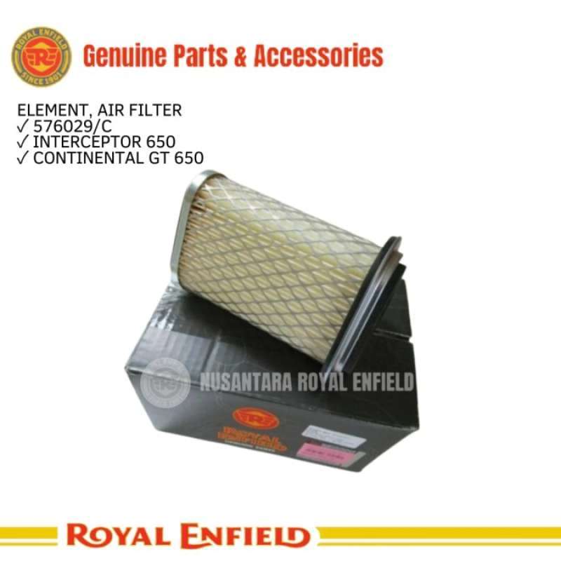 Promo Royal Enfield Air Filter (interconental & Interceptor 650) Diskon ...